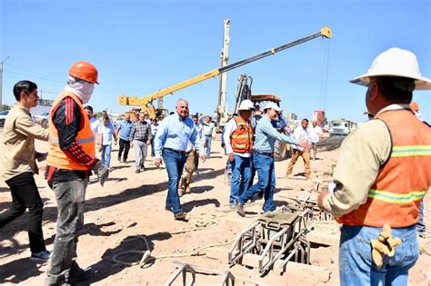 Recorren obra del Giro Independencia de Torreón La Otra Plana