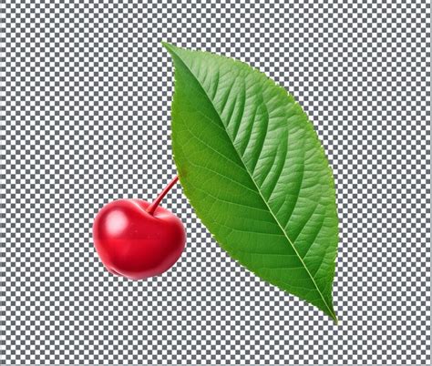 Sweet Cherry Leaf Images Free Download On Freepik