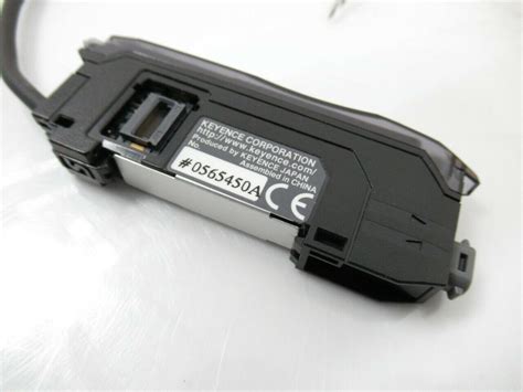 Fs N11p Keyence Senserfibre Amplifiercabletype Main Unit Pnpbarely