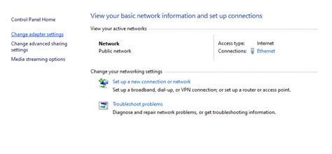 Cara Mengatasi Unidentified Network Pada Jaringan Internet PT