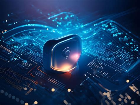 Premium Ai Image Secure Connection Or Cybersecurity Service Concept
