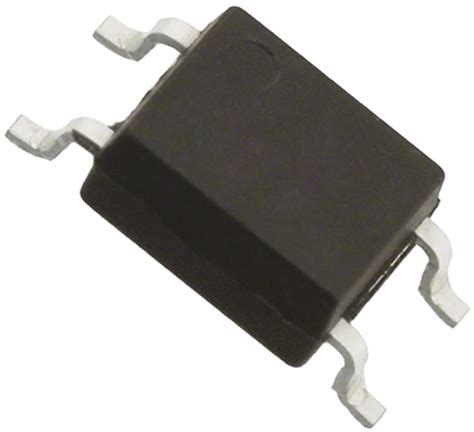 Broadcom Hcpl 181 00ce Dc Input Phototransistor Output Optocoupler Surface Mount 4 Pin Soic Rs