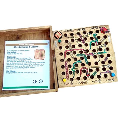 เกมส์บันไดงู เกมส์งตกบันได ไม้แท้ Everyday789 Thaipick