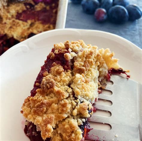 Crumble De Prunes D Ente J Ai Bon Gout
