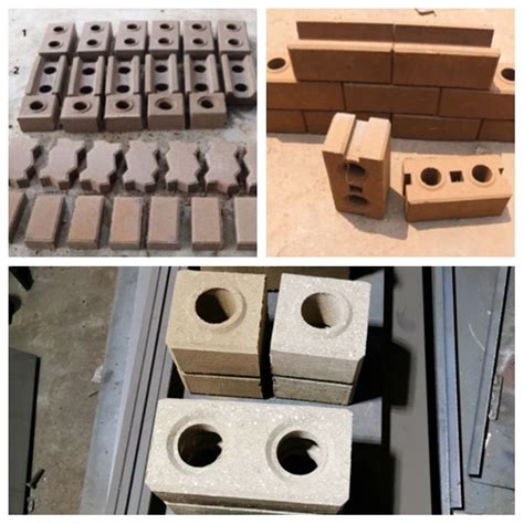 Best Manual Clay Brick Machine Hand Press Soil Brick Maker