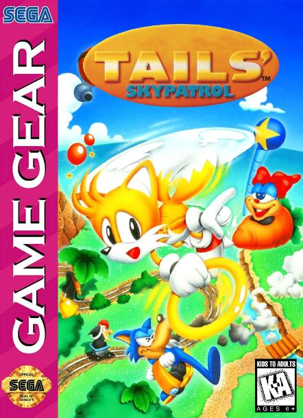 Tails Skypatrol Images Launchbox Games Database