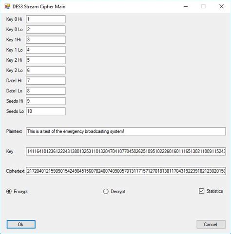 Triple Des Stream Cipher Using The Ansi X917 Pseudorandom Number Generator Prng By James Pate