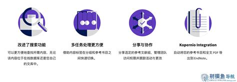 Endnote官网文献管理工具软件神器帮助用户轻松地管理与课题相关的文献数据库 别摸鱼导航