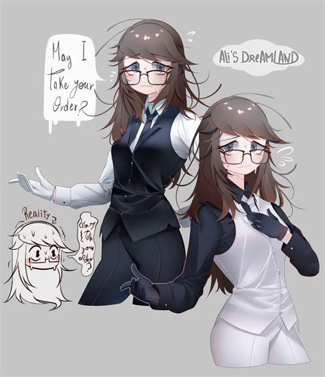 Butler Oc By Alisdreamland On Deviantart