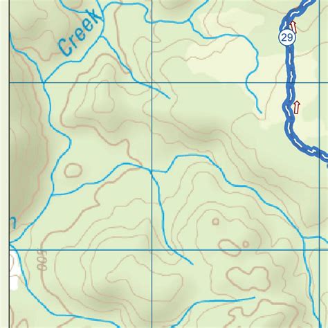 Takayna Trails 2024 Map By Terrainium Pty Ltd Avenza Maps