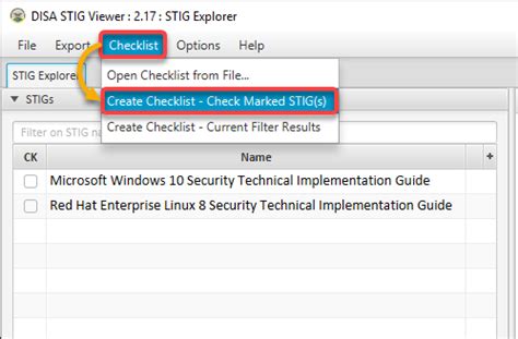 How To Use Stig Viewer And Increase Security