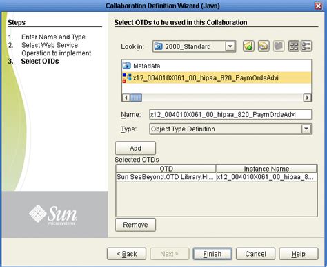 Chapter Using Hipaa Otds Sun B B Suite Hipaa Otd Library User S Guide