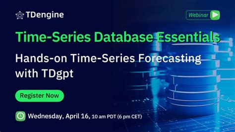 Hands On Time Series Data Forecasting With Tdgpt Jim Fan