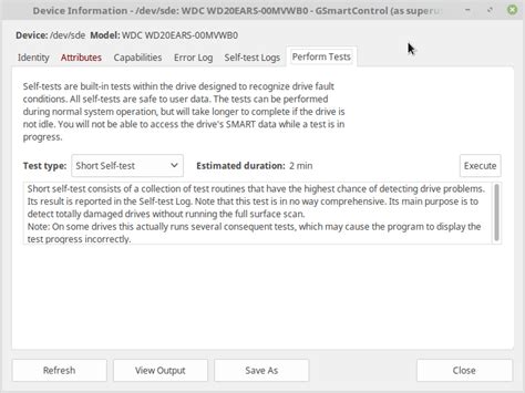 Monitoring Hard Drives Using Smartmontools Heikos Blog