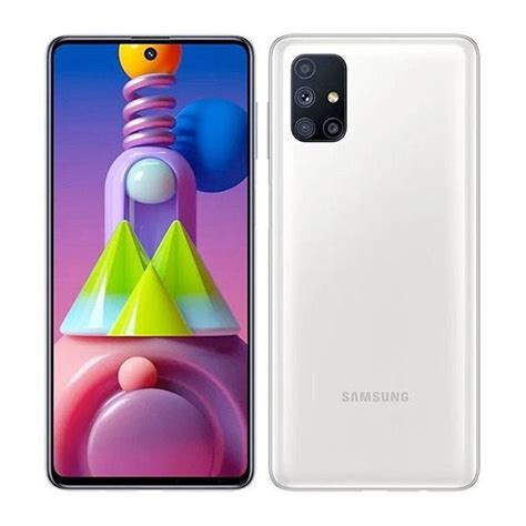 Samsung Galaxy M51 Dual Sim 128gb 8gb Ram 4g Lte White