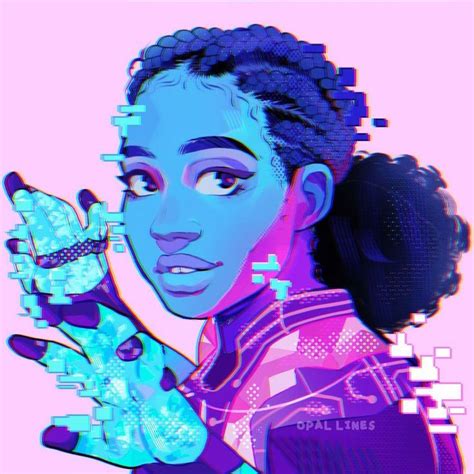 Opal🇩🇴 On Instagram Spider Byte 👾 Spiderbyte Spiderverse Acrossthespiderverse Marvel