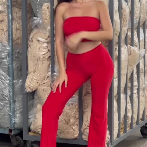 Rlt3293 Loop Terry Tube Top Los Angeles Apparel