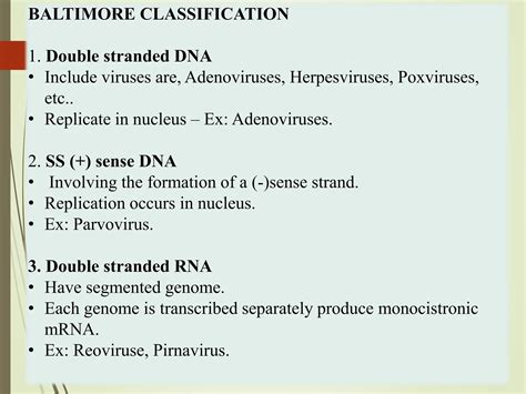 Virus Classification Of Plant Virus In Virus Pptx