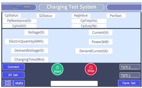 Portable Ccs2 Dc Charging Station Test Device Evse Analyzer Ev