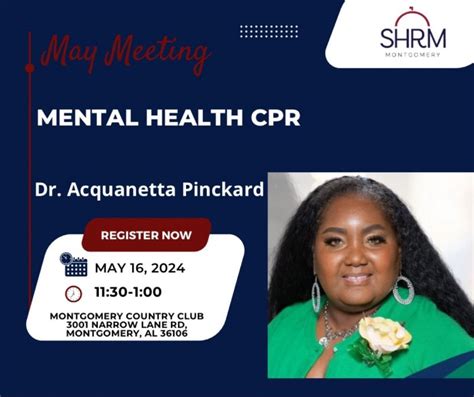 Jonelle Mccollough Phd On Linkedin Shrm Montgomery Is Looking