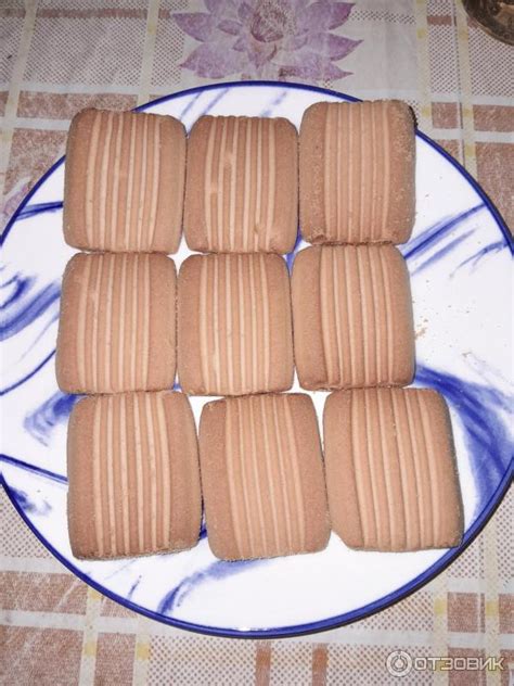 Отзыв о Печенье сдобное Брянконфи с начинкой с грушей Очень