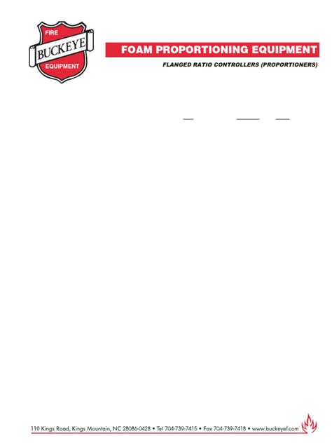03 Foam Proportioning Equipment Scanner 010889 Pdf