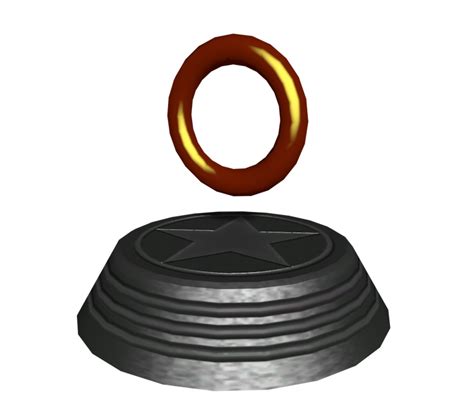 Pc Computer Sonic Generations Ring Statue The Models Resource