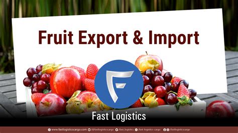 Fruit Export And Import