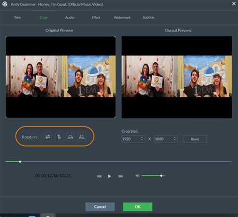How To Rotate Video On Facebook