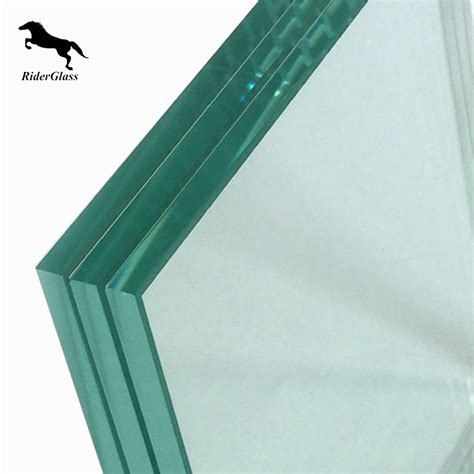 Bullet Proof Triple Pvb Laminated Safety Glass Triple Laminated Glass
