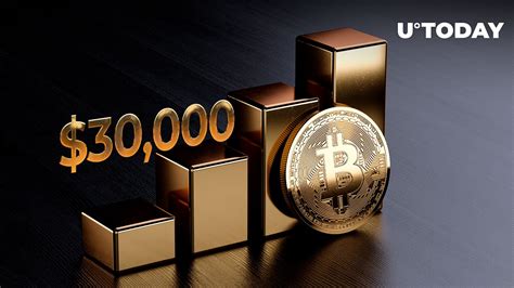 Bitcoin Btc Surges Back Above 30000 As Etf Hype Picks Up Steam