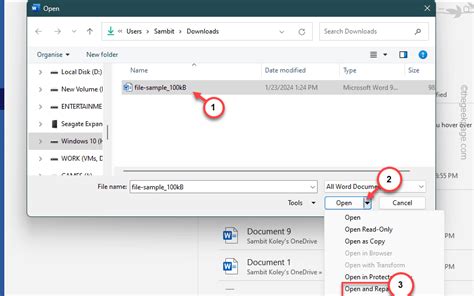 Cannot Select Or Highlight Texts In MS Word FIX