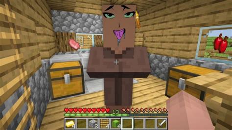 ماینکرفت اما ویلیجر خنده دار ماینکرفت ماین کرفت ماینکرفت Minecraft