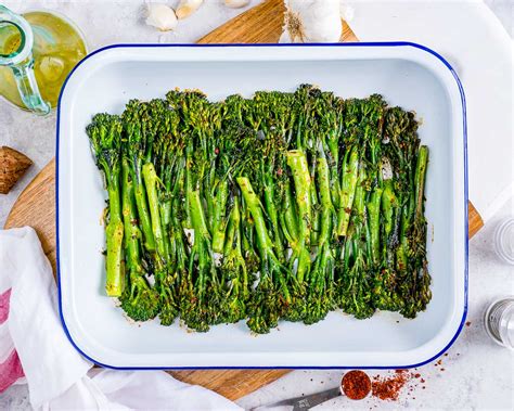 This Tangy Honey Roasted Broccolini Is A Winning Side Dish Clean