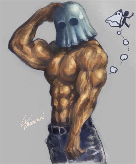Ghosty Muscle By Mikazukiart On Deviantart