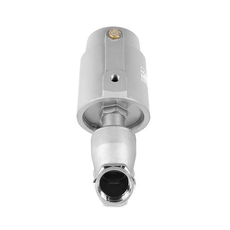 Клапан с пневмоприводом нерж резьбовой 2 2 НЗ G 1 1 4 Ду 32 T 10 180 C Pпод