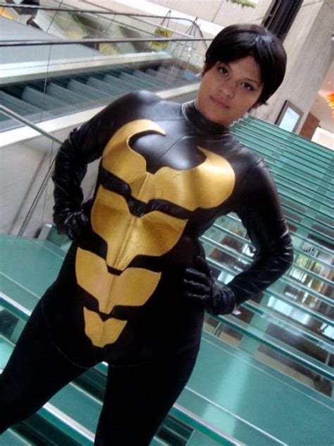 Wasp Marvel Cosplay