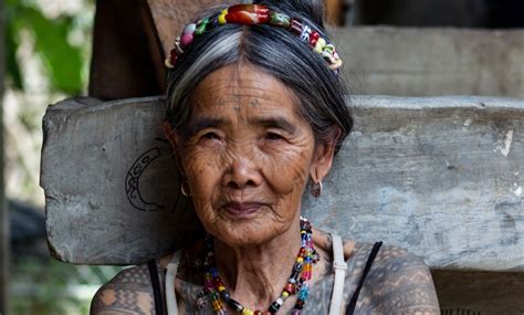 106 Year Old Indigenous Filipino Tattoo Artist To Become Vogue Cover