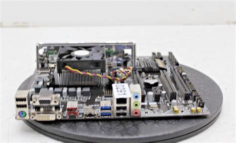 Gigabyte GA F2A88XM D3HP MATX Motherboard W AMD A6 6400K 3 9GHz 8GB