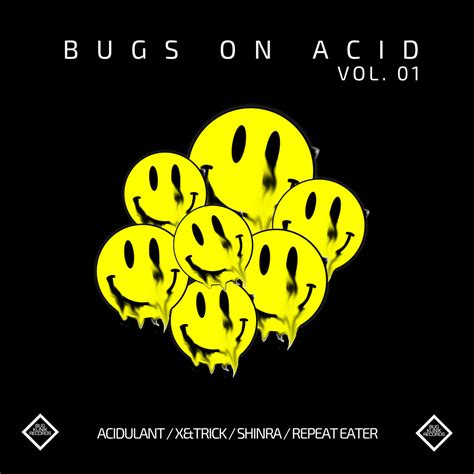 Bugs On Acid Vol1 Various Artists Bug Klinik Records