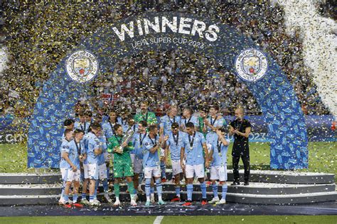 El Manchester City Derrotó Al Sevilla Y Es El Campeón De La Supercopa