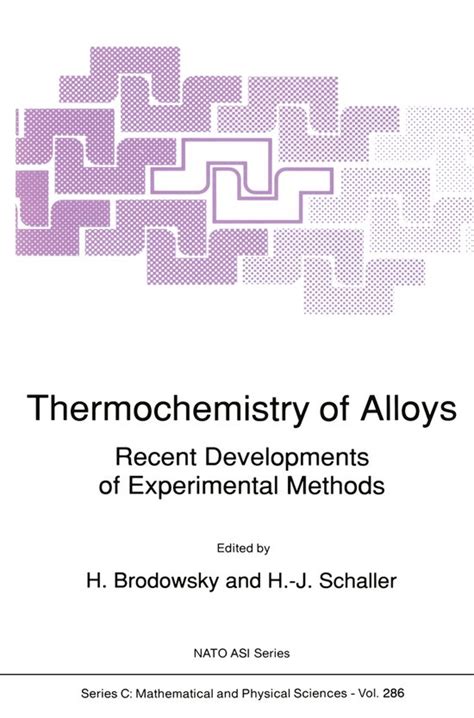 Nato Science Series C Thermochemistry Of Alloys 9789401069533 Boeken Bol