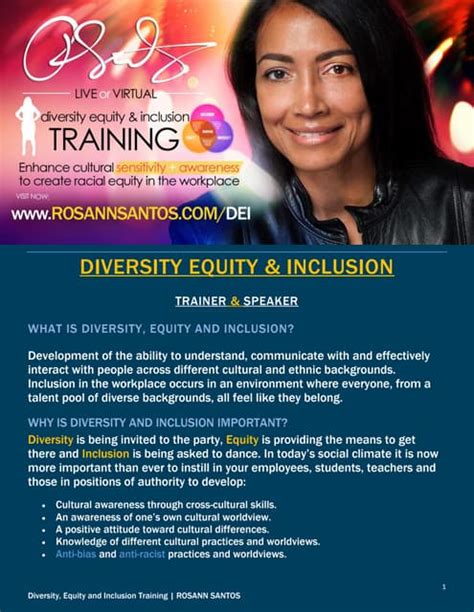 Diversity Equity And Inclusion Training To Promote Racial Equity Pdf