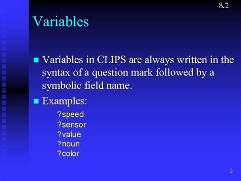 Chapter Pattern Matching Variables