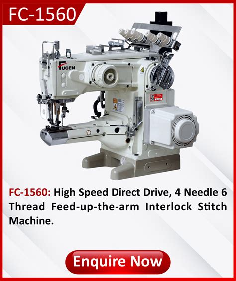 Interlock Industrial Sewing Machines