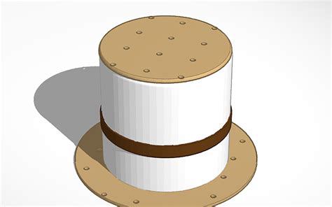 3d Design Smore Hat For Contest Enjoy Tinkercad