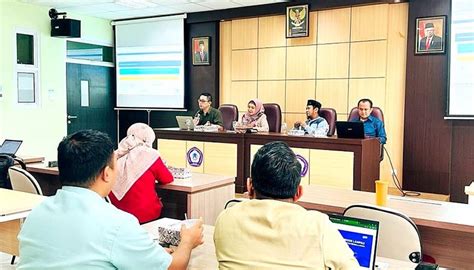 FSB UNG Lakukan Monitoring Evaluasi Pelaporan Dan Capaian IKU Pojok6 Id