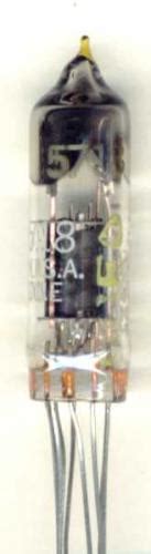 5718, Tube 5718; Röhre 5718 ID5880, Triode, vacuum