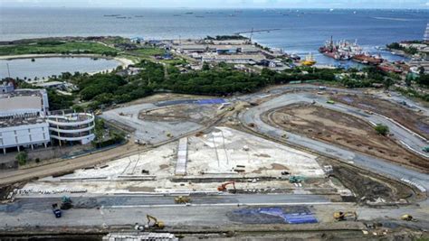 Anggaran Pembangunan Sirkuit Formula E Meningkat PAN Dan PDI P Beda