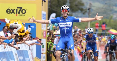 Álvaro Hodeg Ganó La Segunda Etapa Del Tour Colombia En La Ceja Mioriente